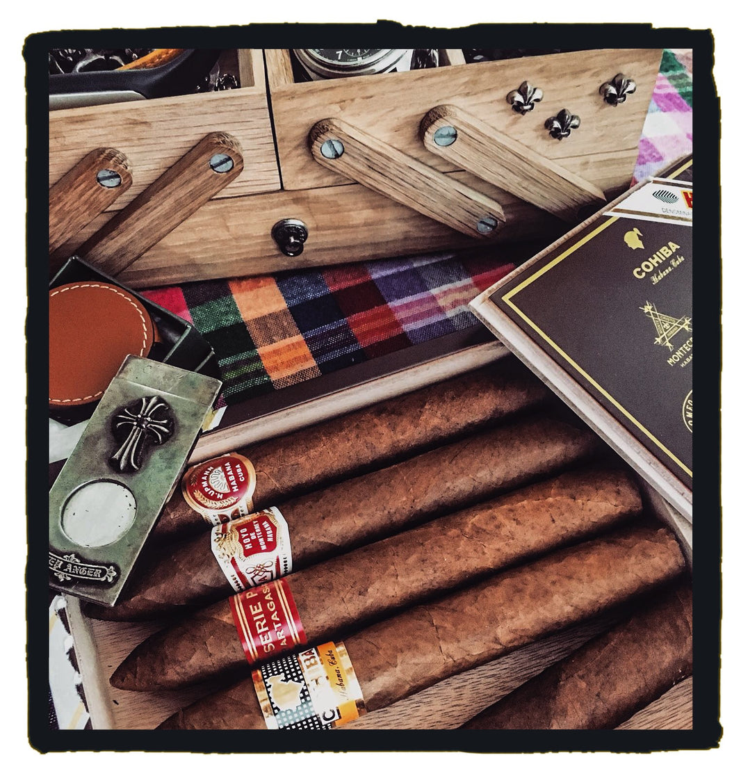 cigar time – deep anger