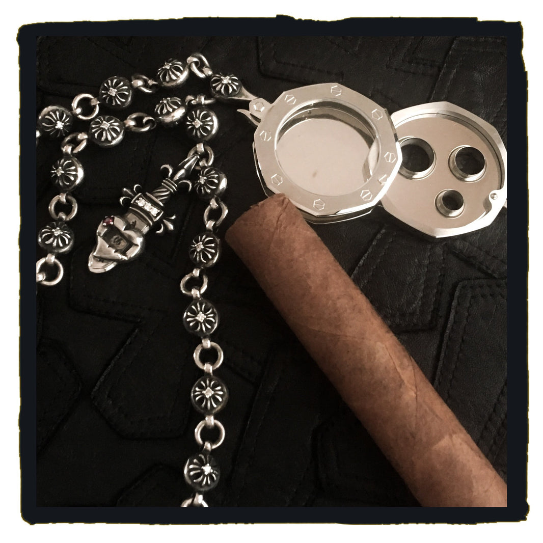 cigar time – deep anger