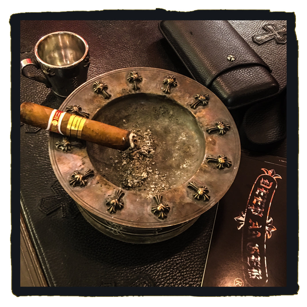 cigar time – deep anger
