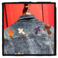 reborn project - full house denim & workshop denim jacket – deep anger