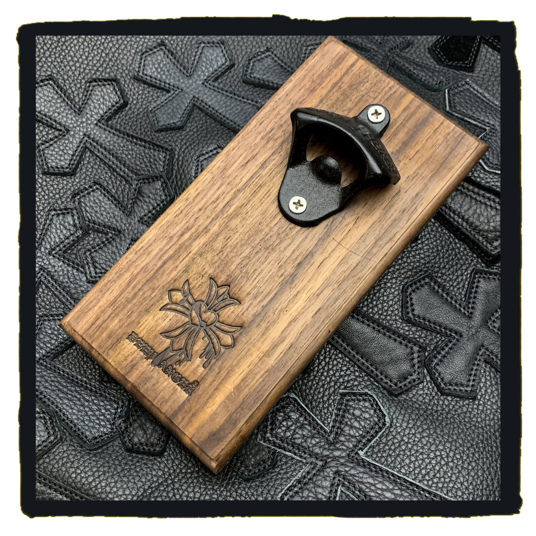 16-ww142211a walnut wood bottle opener – deep anger